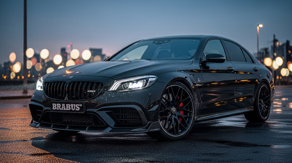 Conheça a Brabus Rocket 900 com 900 PS e veja por que colecionadores a ...