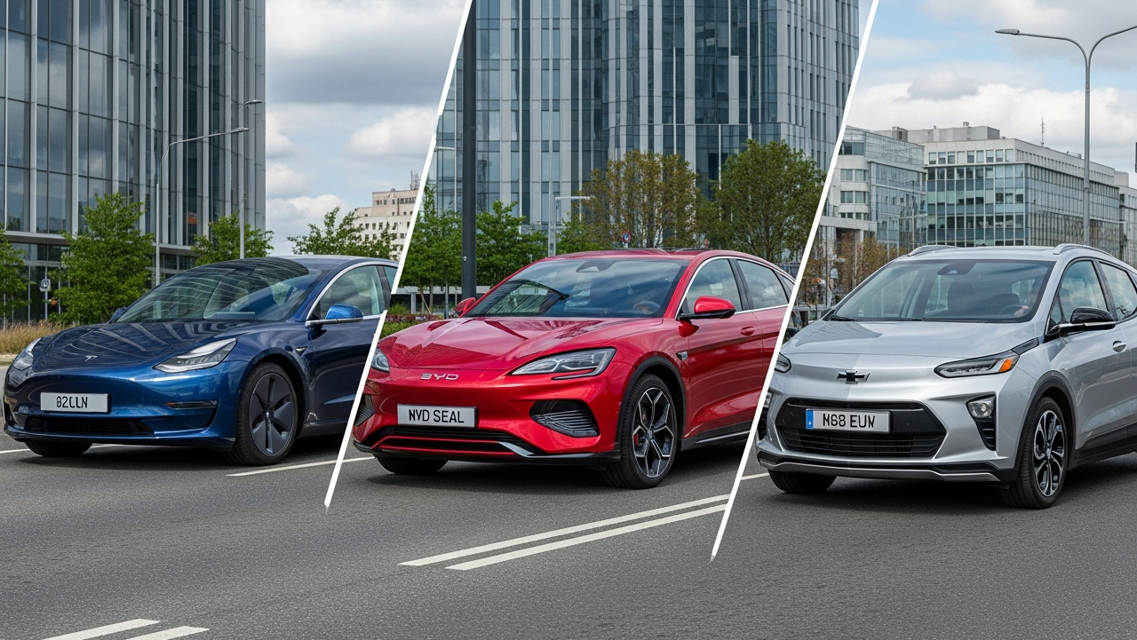 10 modelos elétricos 2026 que revolucionam o mercado com desempenho ...