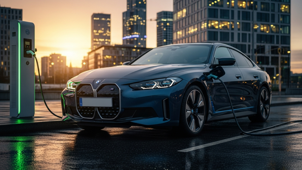 Sedã elétrico BMW i4 2026 com luxo, performance e autonomia ...