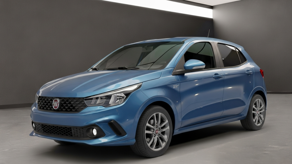 Os 4 carros compactos mais escolhidos pelos brasileiros em janeiro de 2026