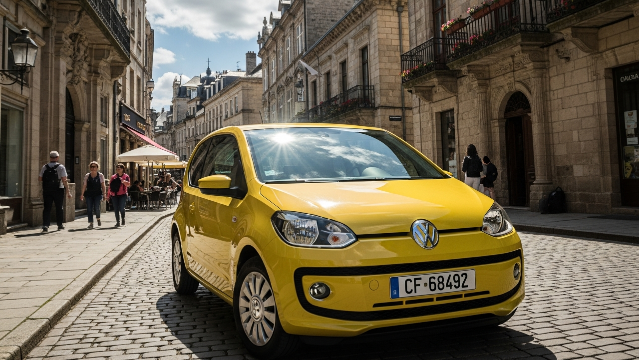 Quem procura um compacto econômico encontra no Volkswagen Up! vantagens ...