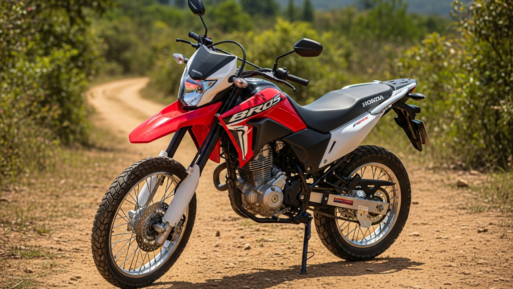 Honda Bros 160: conheça motor, suspensão e consumo que tornam a trail ...