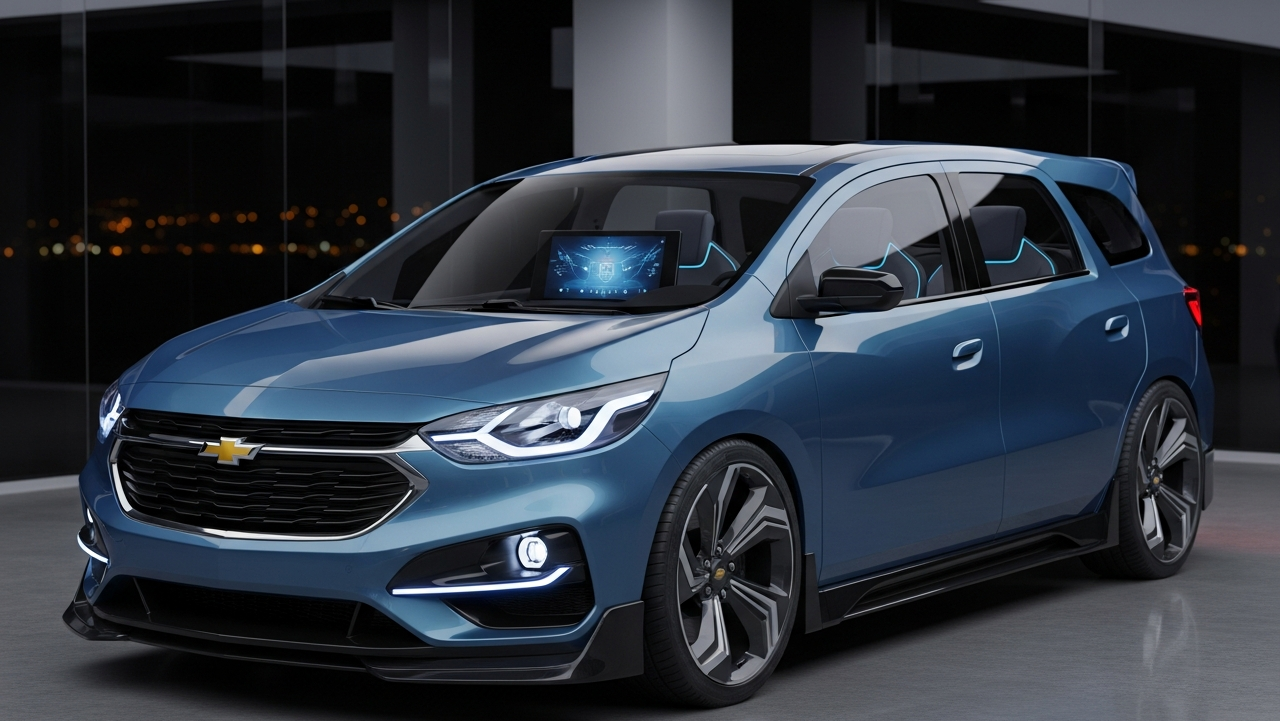 Chevrolet Spin 2026: consumo, equipamentos e conforto para longas ...