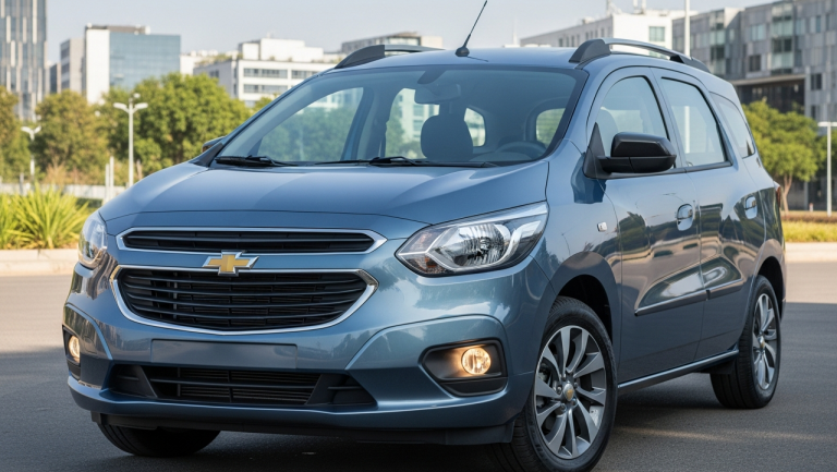Chevrolet Spin 2026: consumo, equipamentos e conforto para longas ...