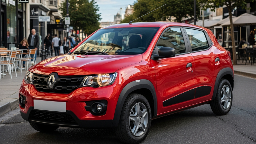 Renault Kwid 2026 faz até 15,6 km/l, tem motor 1.0 SCe, direção ...