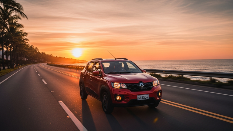 Renault Kwid 2026 faz até 15,6 km/l, tem motor 1.0 SCe, direção ...