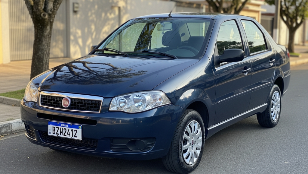 Fiat Siena 1.0, 1.4 e 1.6 em 2026, veja consumo INMETRO, motor, porta ...