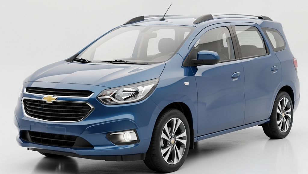 Chevrolet Spin 2026: consumo, equipamentos e conforto para longas ...