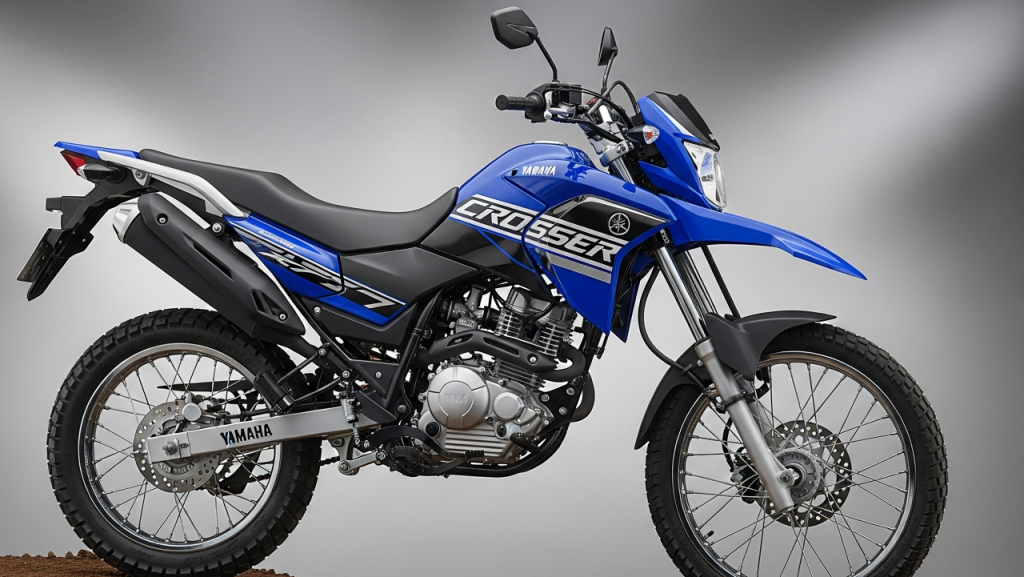 Yamaha XTZ 150 Crosser faz até 45 km/l, tem motor 150 flex e robustez ...