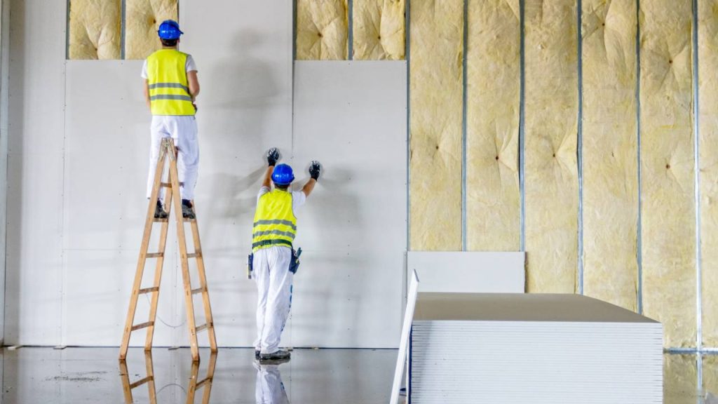 O preço real de uma parede de drywall em 2026 vai te surpreender