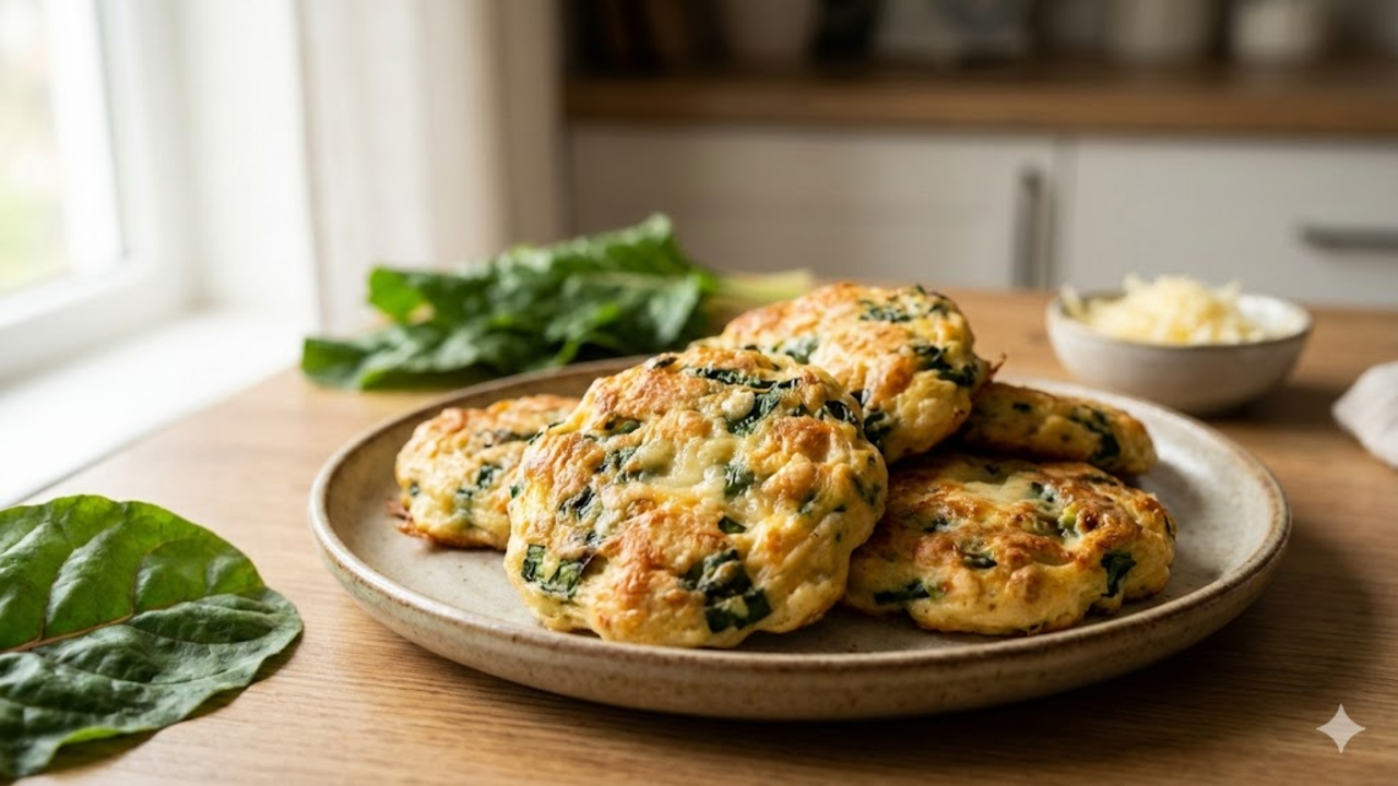 Sem farinha ou fritura: como fazer bolinhos de acelga e queijo, fáceis ...