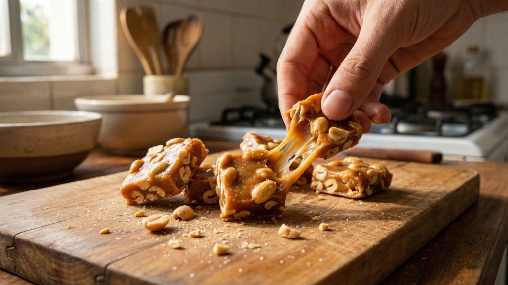 Doce com gosto de infância, o pé de moça cremoso é fácil de fazer e ...