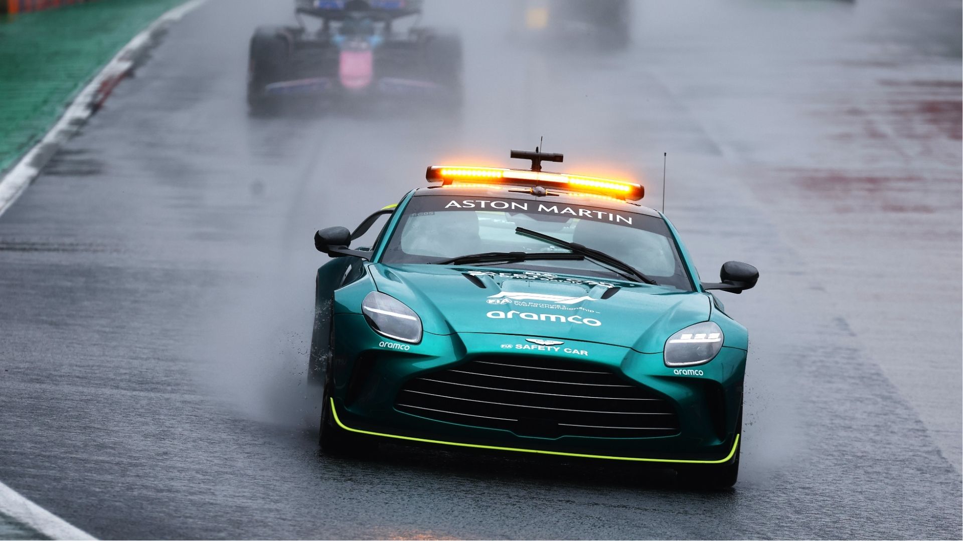 Aston Martin deixar de fornecer safety-car para Fórmula 1