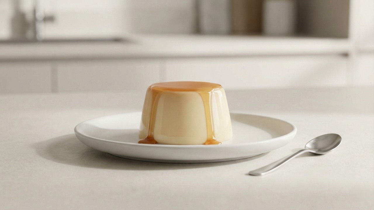 Essa versão de pudim, leva leite de coco e ainda economiza tempo sem ...