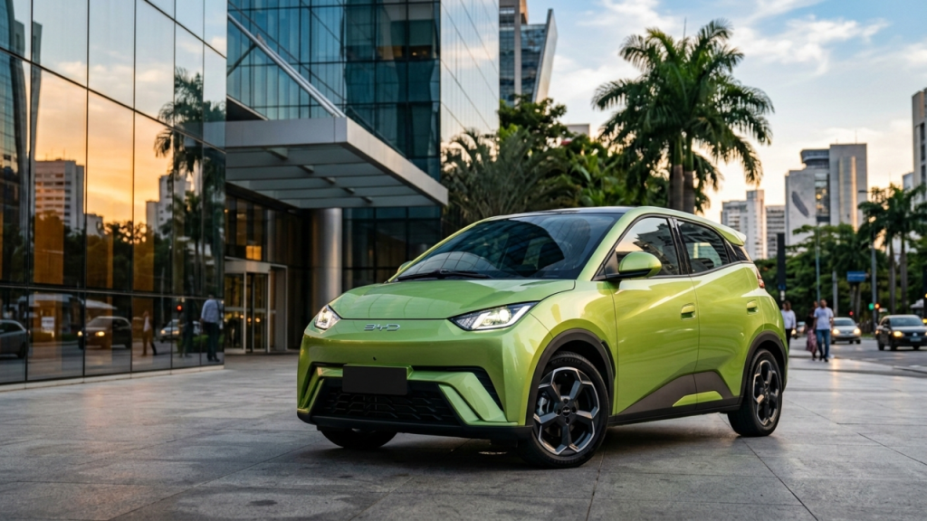 BYD Dolphin Mini vale a pena em 2026? Preço, autonomia, consumo e ...