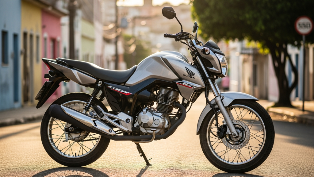 Honda CG 160 faz até 45,8 km/l? Veja consumo real, preço em 2026 e ...