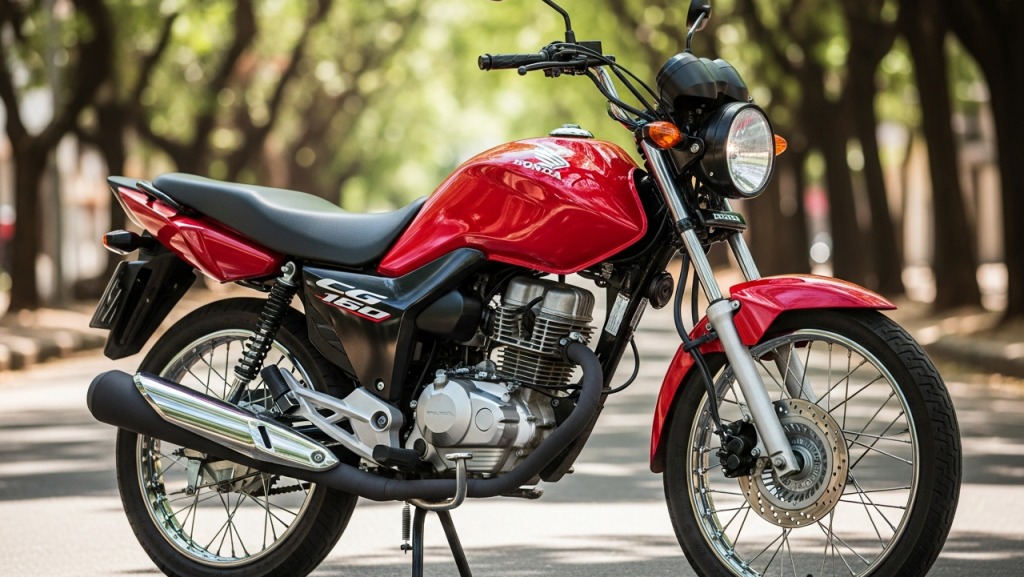 Honda CG 160 vale a pena? Motor 160 cc, até 45 km/l e custos reais no ...