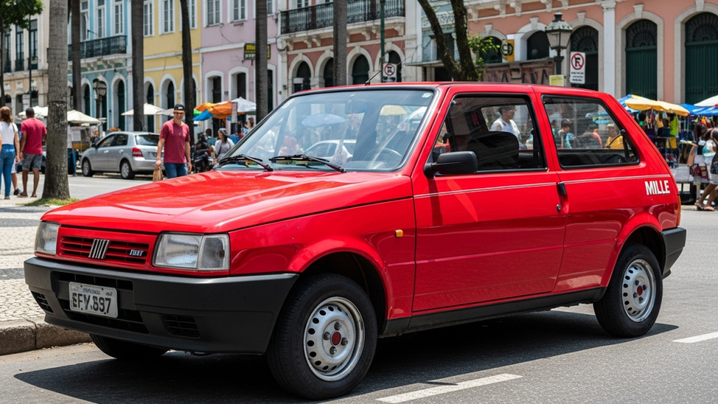 Fiat Mille 1.0 Fire com até 73 cv ainda vale a pena para uso urbano ...