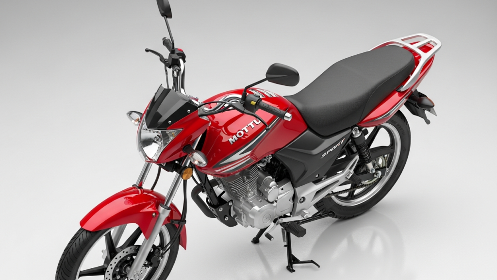 Mottu Sport 110i 2026 com motor 110 Centímetro cúbico, 7,5 cv, câmbio 4 ...