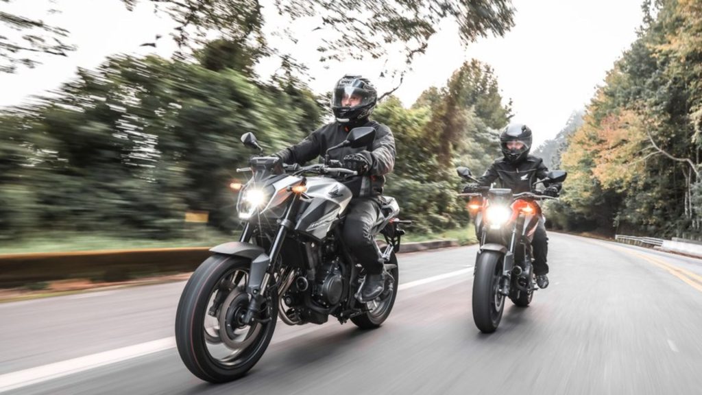 Honda CB500 Hornet 2027 ganha nova opção de cor e chega às lojas por R ...
