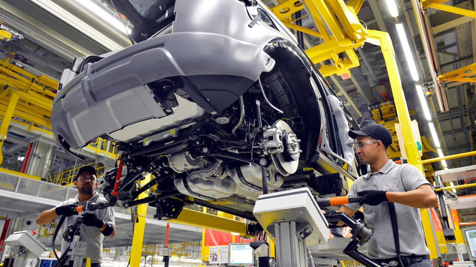 Chinesa Omoda Jaecoo avança para assumir fábrica da Jaguar Land Rover ...