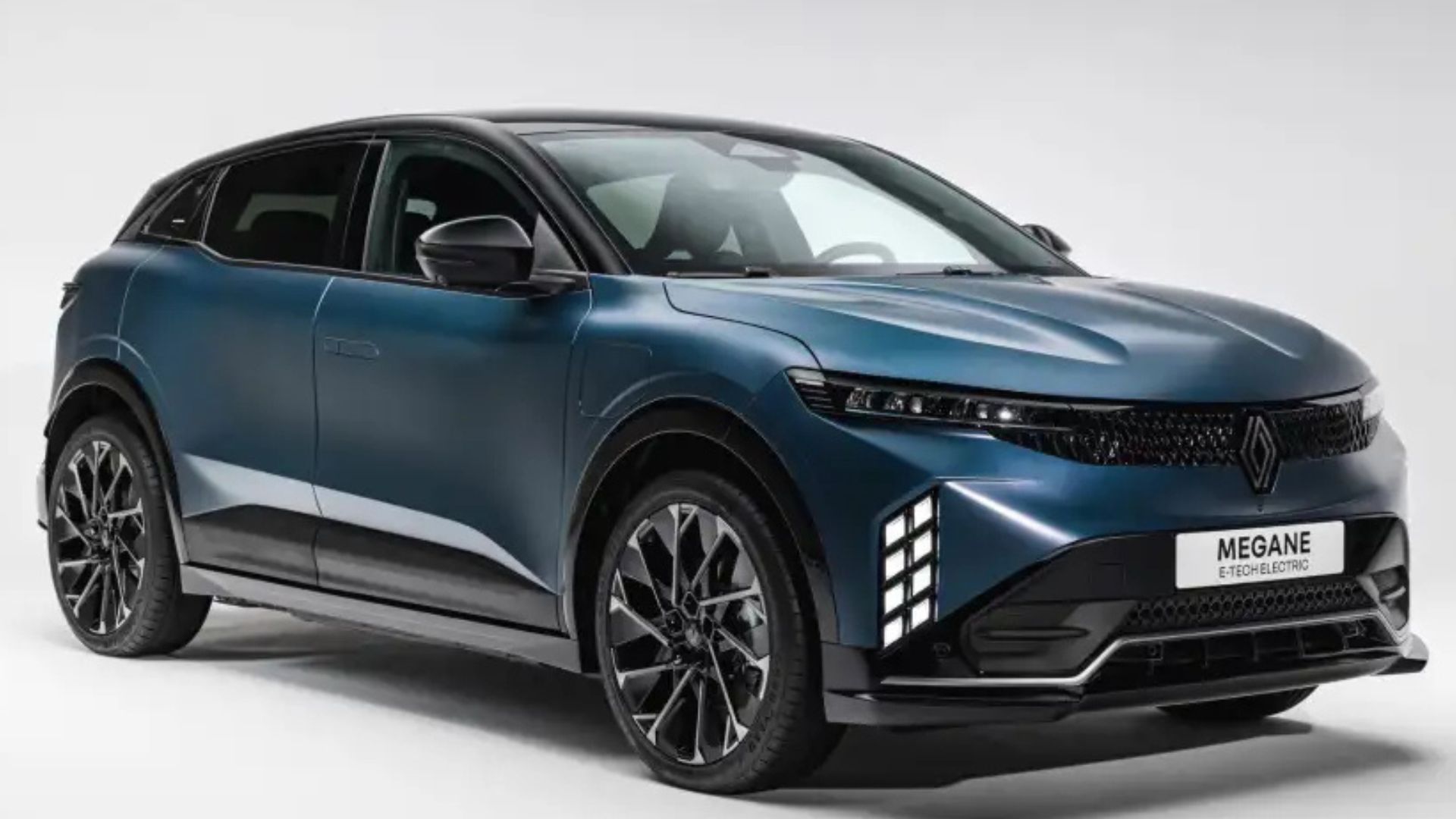 Renault Megane elétrico ganha atualização radical e traz inteligência ...